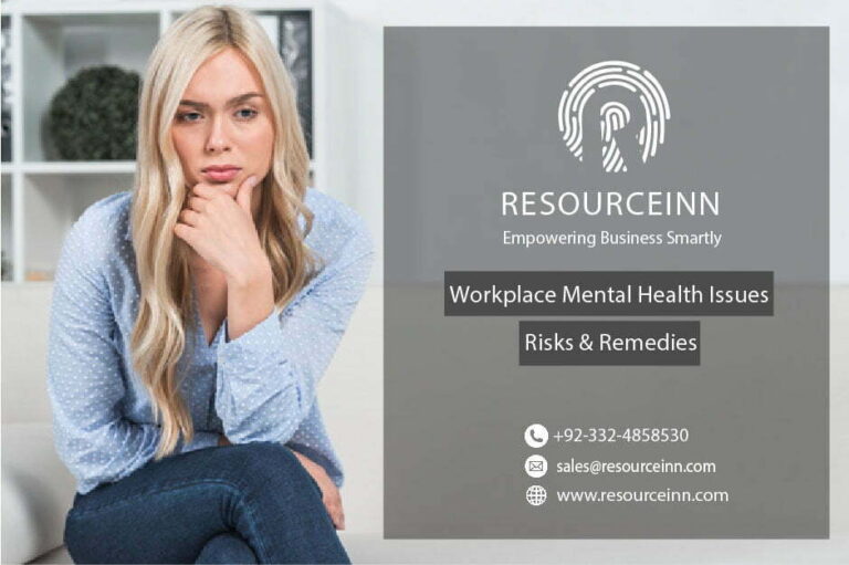 Workplace Mental Health Issues, Risks and Remedial Approaches